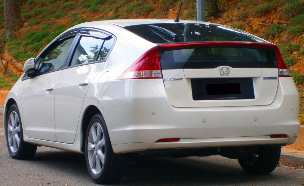 Honda Insight technical specifications and fuel economy